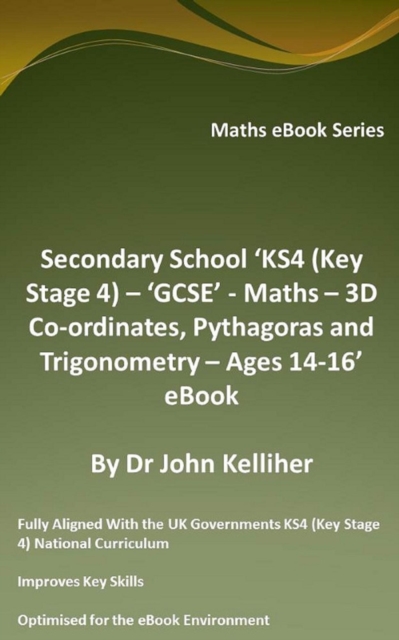 Secondary School 'KS4 (Key Stage 4) - 'GCSE' - Maths - 3D Co-ordinates ...
