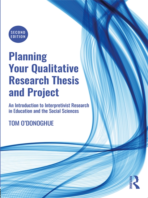 Qualitative Dissertation Proposal Example Structure UGBS 653 Research