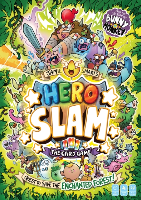 Jamie Smart’s Hero Slam : Quest to Save the Enchanted Forest: A card ...