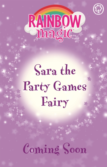 Rainbow Magic: Sara the Party Games Fairy : The Birthday Party Fairies ...