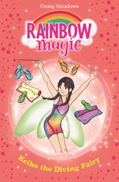 Rainbow Magic: Keiko the Diving Fairy : The Water Sports Fairies Book 4 ...