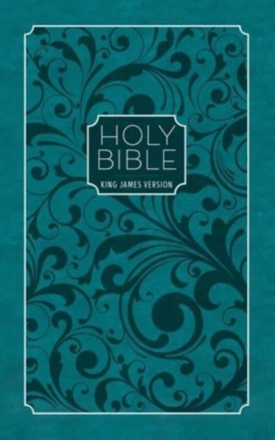 KJV Holy Bible Zip Turquoise: : 9781424565597: hive.co.uk