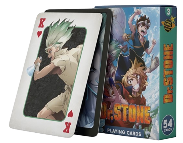 Dr. STONE - Playing cards: : 9781427885845: hive.co.uk
