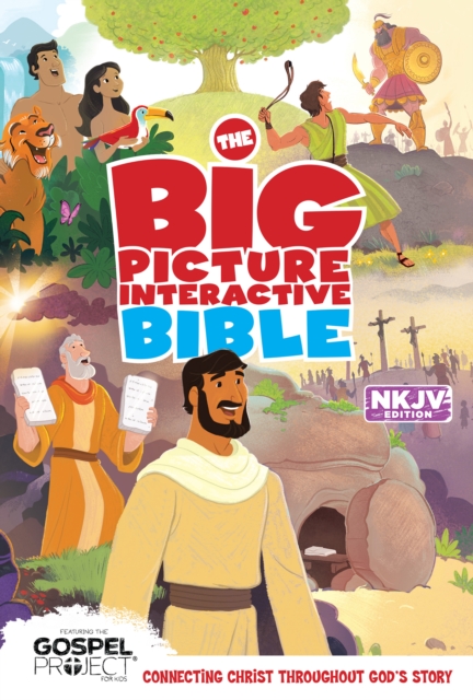 The Big Picture Interactive Bible: : 9781433620072: hive.co.uk