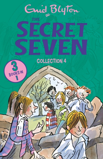 Secret Seven Collection 4 : Books 10-12: Enid Blyton: 9781444954944 ...