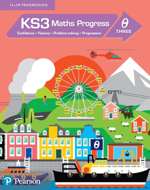 KS3 Maths Progress Student Book Theta 3: Nick Asker: 9781447962502 ...