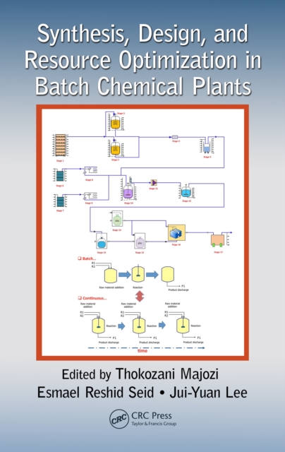 Synthesis, Design, and Resource Optimization in Batch Chemical Plants: : 9781482252422: hive.co.uk