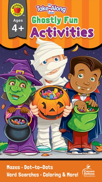 My Take-Along Tablet Ghostly Fun Activities, Ages 4 - 5 ...