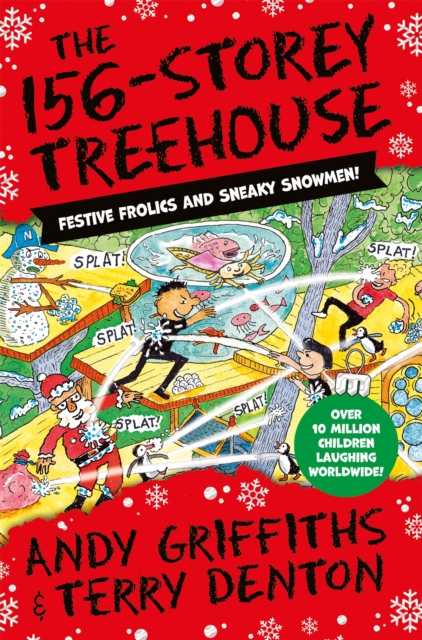 The 156-Storey Treehouse : Festive Frolics and Sneaky Snowmen, the ...