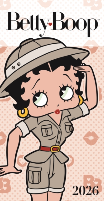 Betty Boop Slim Diary 2026: : 9781529829945: hive.co.uk