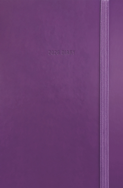 Purple Soft Touch Pocket Diary 2026: : 9781529850413: hive.co.uk