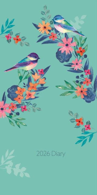Bird Floral Deluxe Slim Diary 2026: : 9781529853896: hive.co.uk