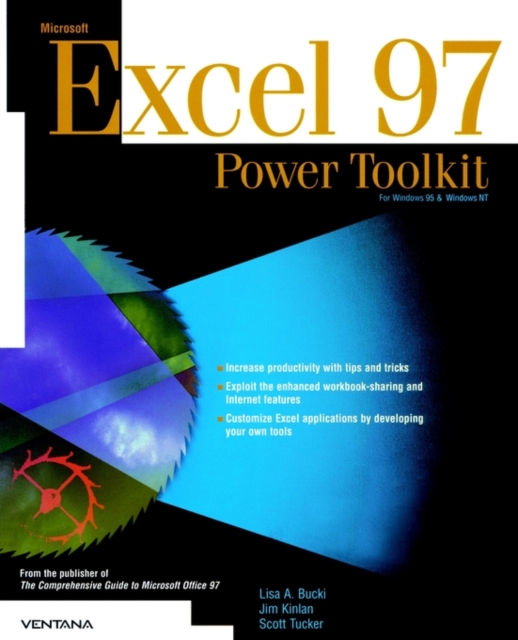 Microsoft Excel 97 : Power Toolkit: Lisa A Bucki: 9781583487518: hive.co.uk