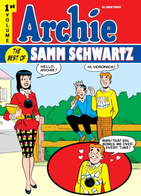 Archie: The Best of Samm Schwartz Volume 1: : 9781613770412: hive.co.uk