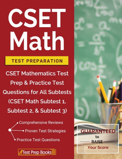 CSET Math Test Preparation : CSET Mathematics Test Prep & Practice Test ...