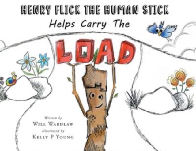 Henry Flick the Human Stick Helps Carry the Load: Will Wardlaw ...