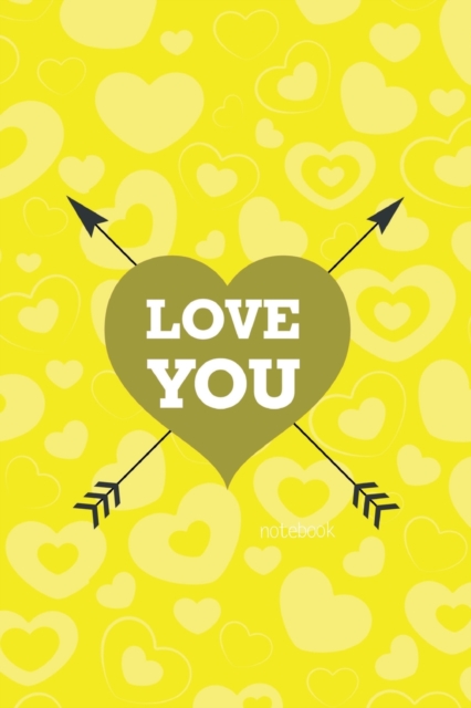 Love You Notebook, Blank Write-in Journal, Dotted Lines, Wide Ruled ...