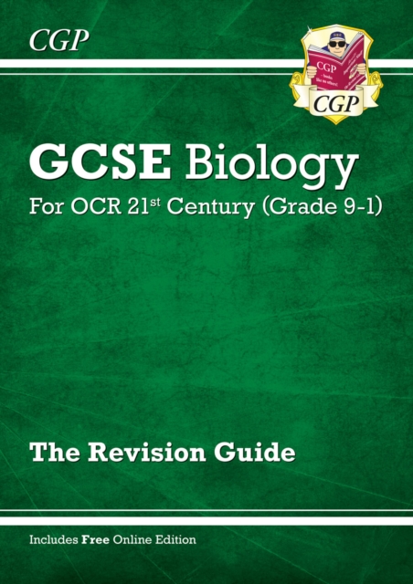 GCSE Biology: OCR 21st Century Revision Guide (with Online Edition ...