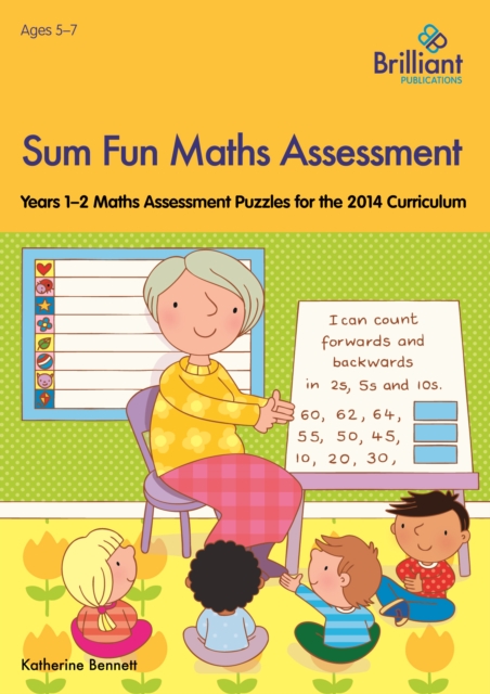 Sum Fun Maths Assessment : Years 1-2 Maths Assessment Puzzles for the ...