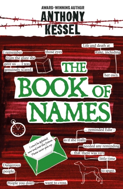 The Book of Names : (Don't Doubt the Rainbow 4): Anthony Kessel ...