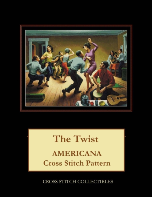 THE TWIST: AMERICANA CROSS STITCH PATTER: KATHLEEN GEORGE ...
