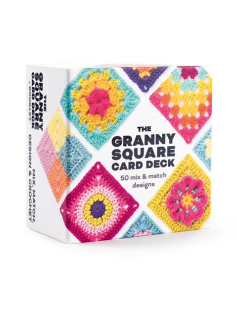 The Granny Square Card Deck™ : 50 Mix and Match Designs: Claire ...