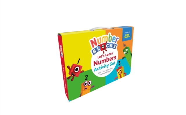 Numberblocks Let's Learn Numbers Wipe-Clean Activity Set: Numberblocks ...