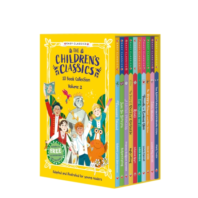 The Children's Easy Classics 10 Book Collection Volume 2: Gemma Barder ...