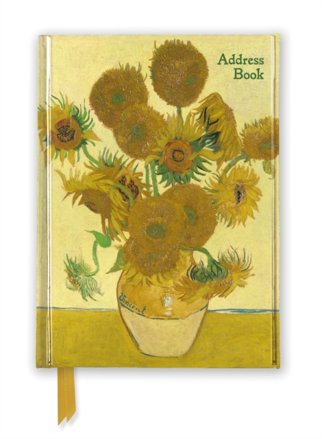 National Gallery: Vincent van Gogh: Sunflowers (Address Book ...