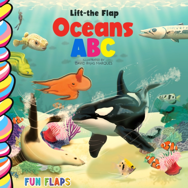 Oceans ABC: Jennifer Sutoski: 9781834040394: hive.co.uk