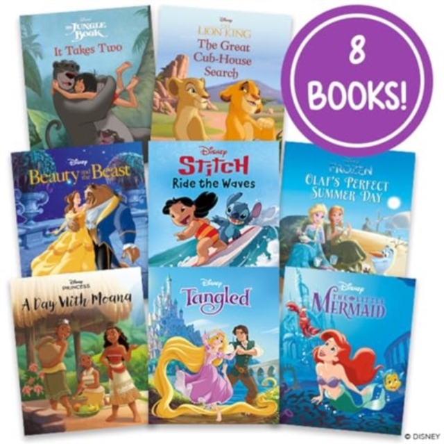 Collection of 8 Disney Stories: Walt Disney: 9781835448786: hive.co.uk