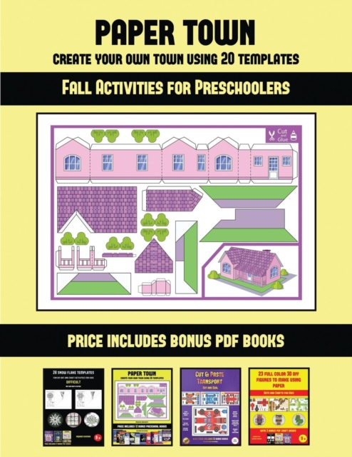 Fall Activities for Preschoolers (Paper Town - Create Your Own Town ...