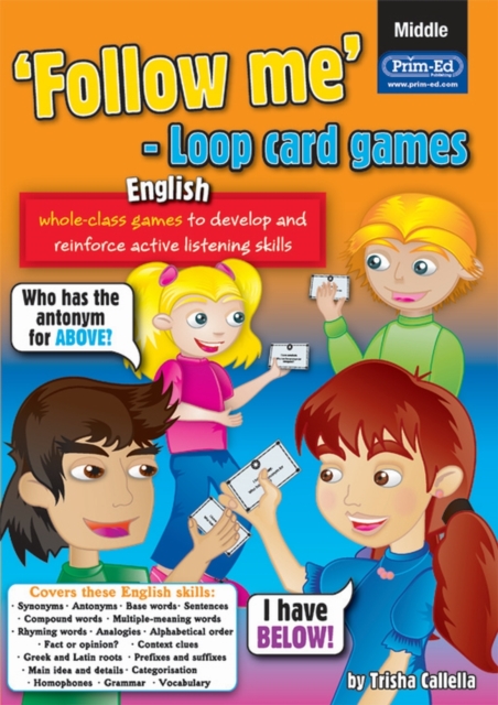 Loop Card Games - English Middle : Middle primary: RIC Publications ...