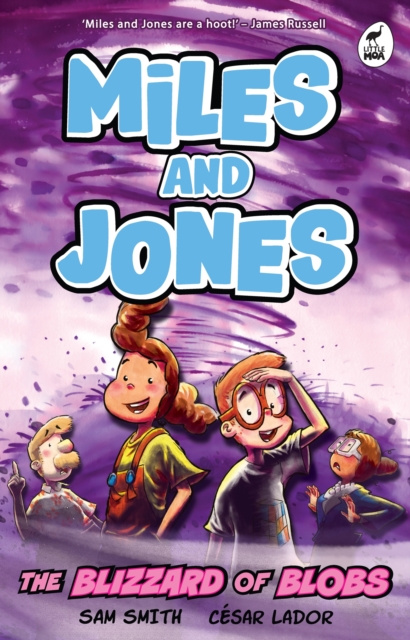 Blizzard of Blobs : Miles and Jones Book 2: Sam Smith: 9781869715595 ...