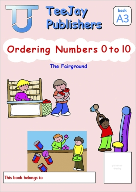 TeeJay Mathematics CfE Early Level Ordering Numbers 0 to 10: The ...