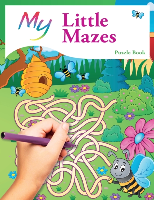 My Little Mazes Puzzle Book : Cute Creative Children's Puzzles: Mickey ...