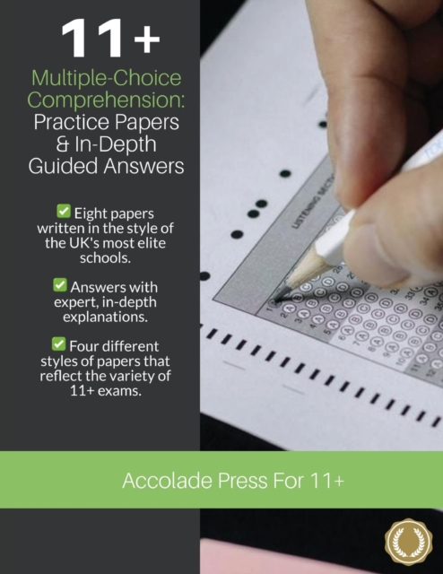 11+ Multiple-Choice Comprehension : Practice Papers and In-Depth Guided ...