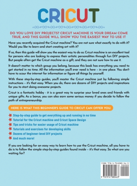 Cricut : Step-by-Step Guide to Setting Up Cricut Machine and Cricut ...