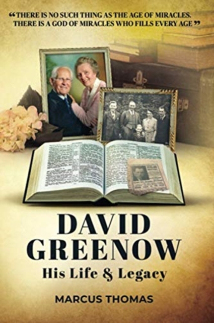 David Greenow his life and legacy: Marcus Thomas: 9781916233263: hive.co.uk