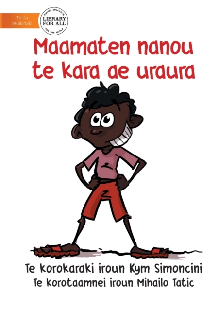 My Favourite Colour is Red - Maamaten nanou te kara ae uraura (Te ...