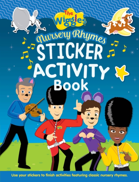The Wiggles: Nursery Rhymes Sticker Activity Book: The Wiggles ...