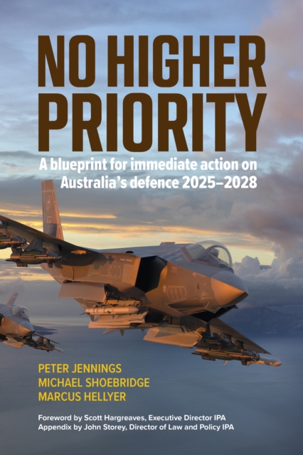 No Higher Priority : A blueprint for immediate action on Australia’s ...