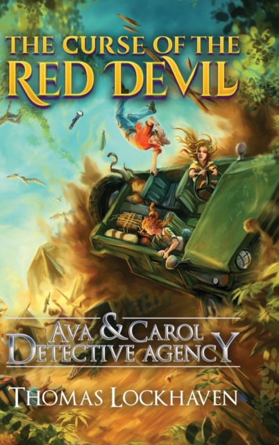 The Curse of the Red Devil (Book 7) : Ava & Carol Detective Agency ...