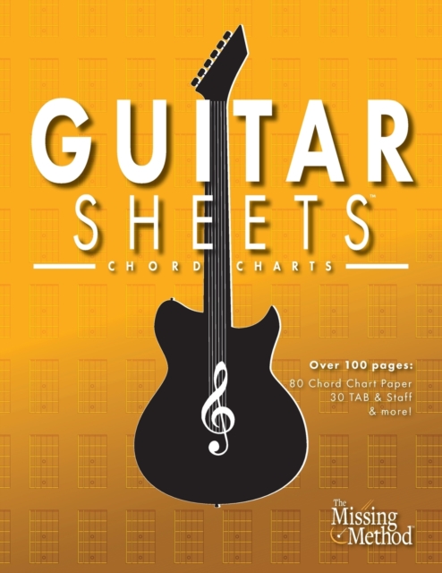 Guitar Sheets Chord Chart Paper : Over 100 pages of Blank Chord Chart ...
