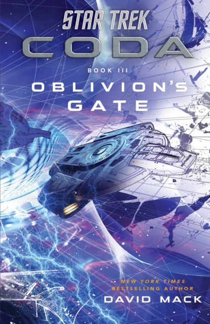 Star Trek Coda Book 3 Oblivion s Gate Paperback softback