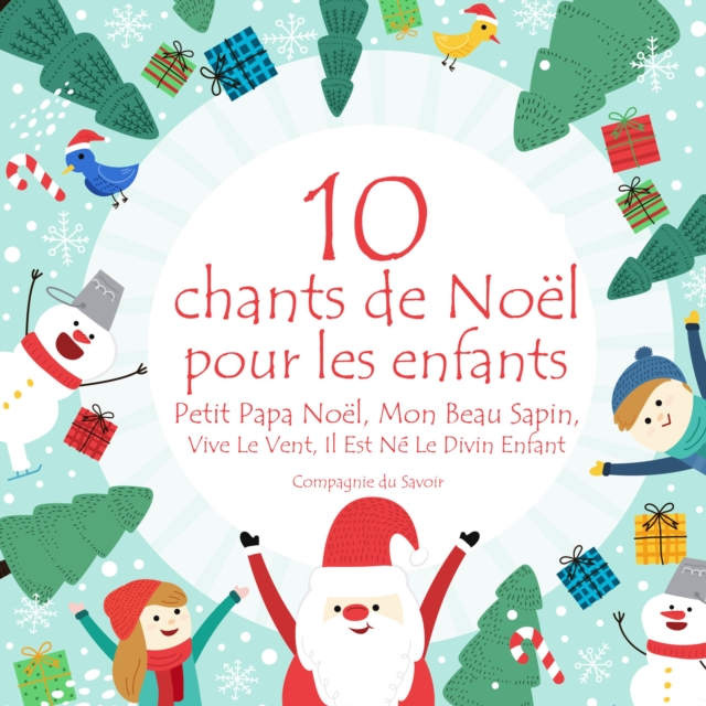 10 chants de Noel pour les enfants: Rollin: 9782821111400: hive.co.uk