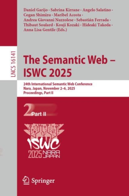 The Semantic Web – ISWC 2025 : 24th International Semantic Web ...