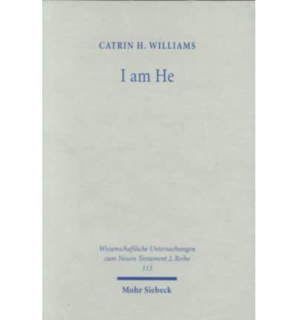 "I am He" : The Interpretation of 'ANI HU' in Jewish and Early ...