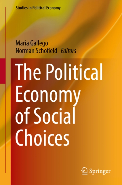 Political Economy of Social Choices: : 9783319401188: hive.co.uk