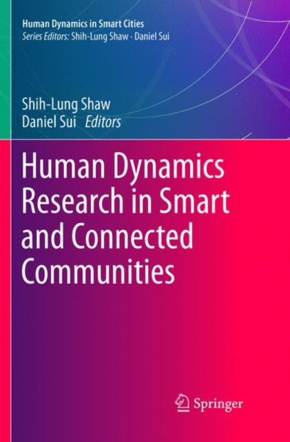 Human Dynamics Research in Smart and Connected Communities ...